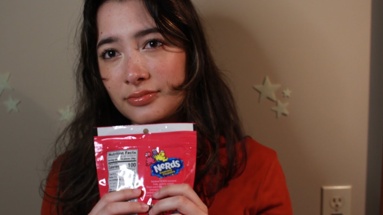 ASMR i hope this candy cheers you up (candy eating, personal attention ...