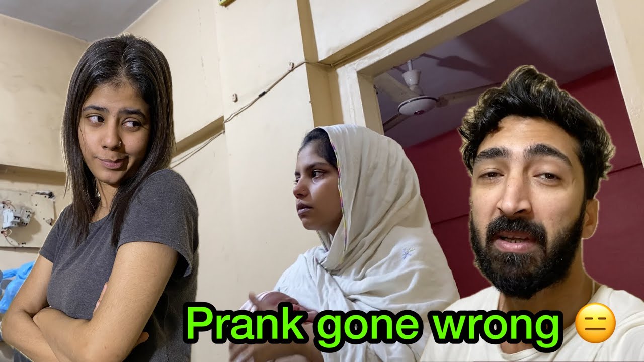 We prank on wallu 😂 prank gone wrong (Roasted)😭 - YouTube