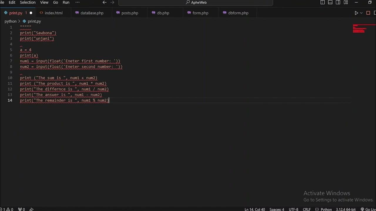 Python for Beginners(EP1) || ZULU - YouTube