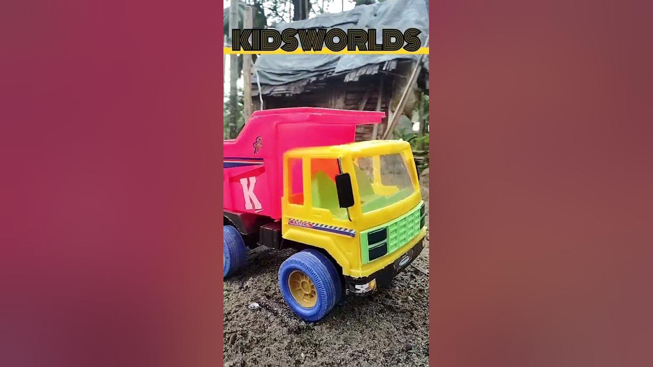 mini tractor for kids children...bacha truck viral videos - YouTube