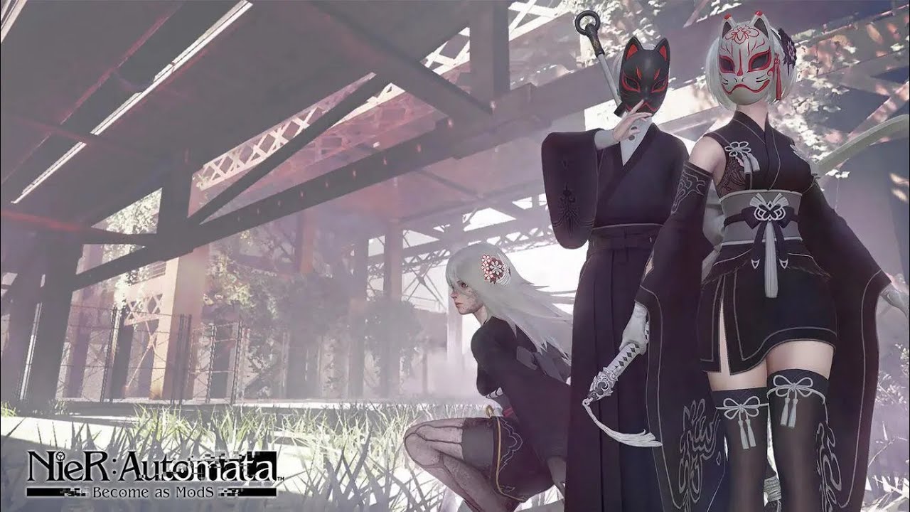 How to get & install the Nier:Automata (Switch) DLC Outfits(Modding ...