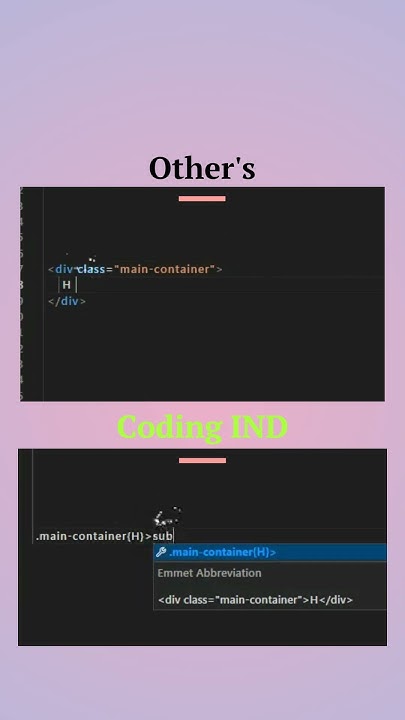 HTML, Way's to Code!! html css #shorts #shortfeed - YouTube