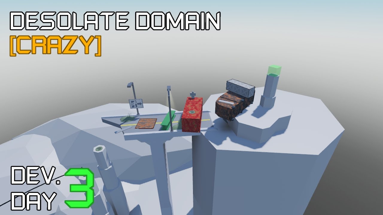 FE2CM - Desolate Domain [Crazy] (Development Day 3) - YouTube