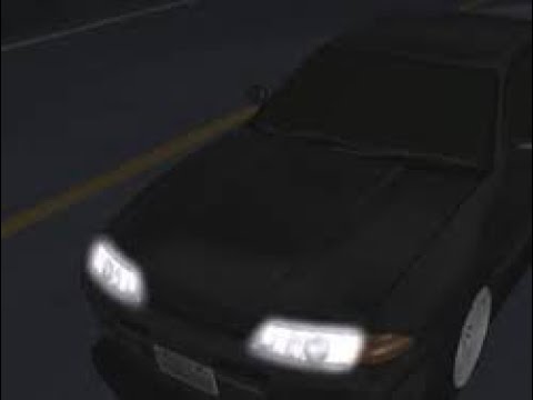 Sound of Nissan Skyline GTR R32 in Initial D - YouTube