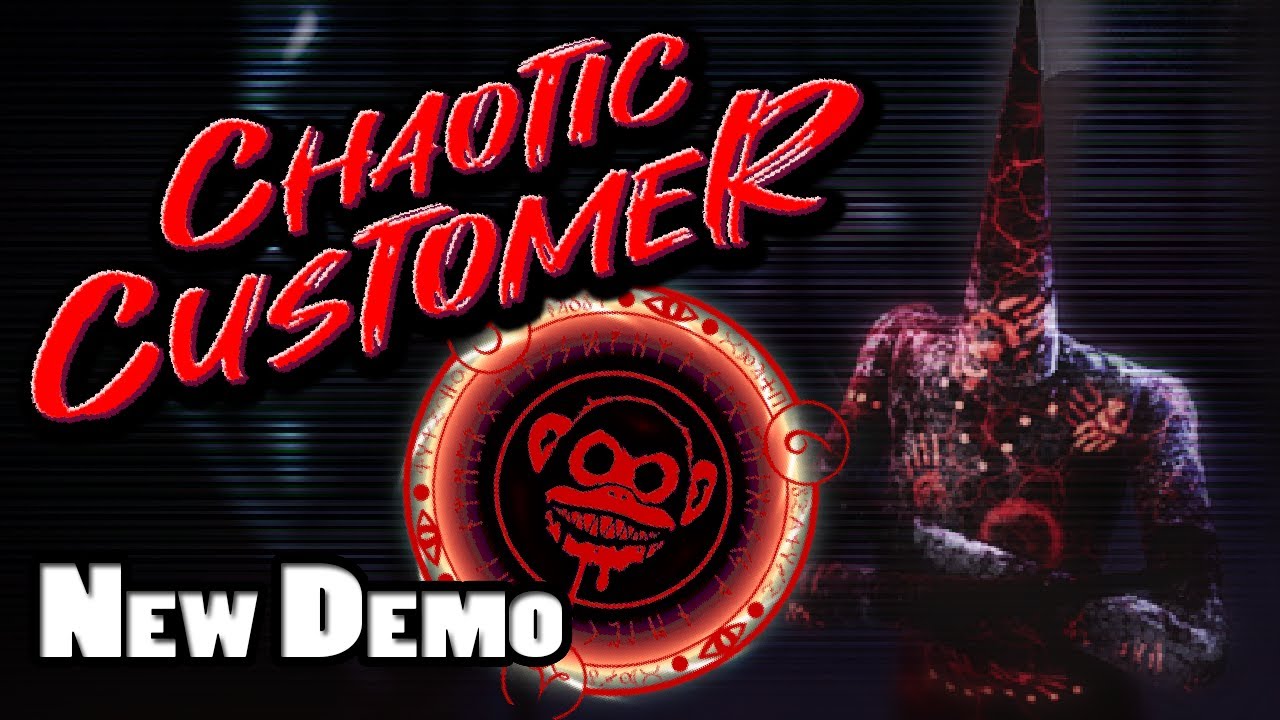NEW UPDATE Dark Deception Chaotic Customer - YouTube