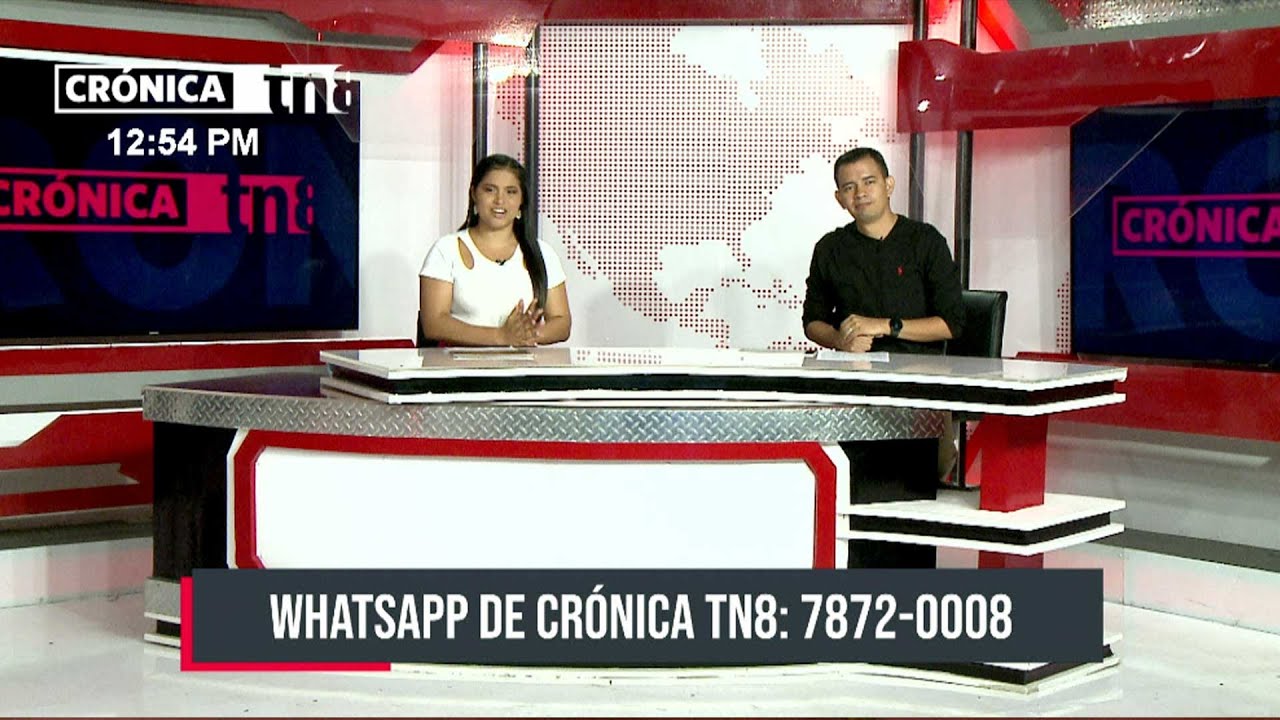 🔴 Crónica TN8 - Lunes, 5 de Junio de 2023 - Edición mediodía - YouTube