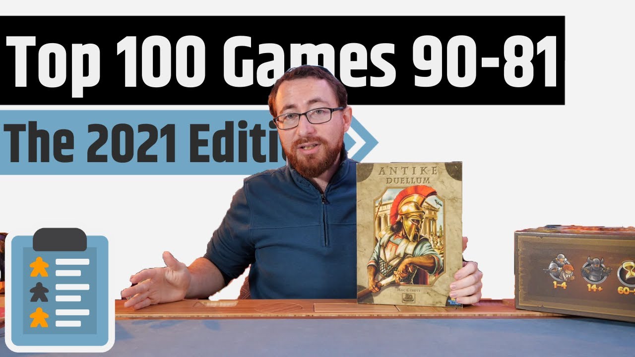 Top 100 Games of All Time 2021 Edition - From 90 to 81 - YouTube