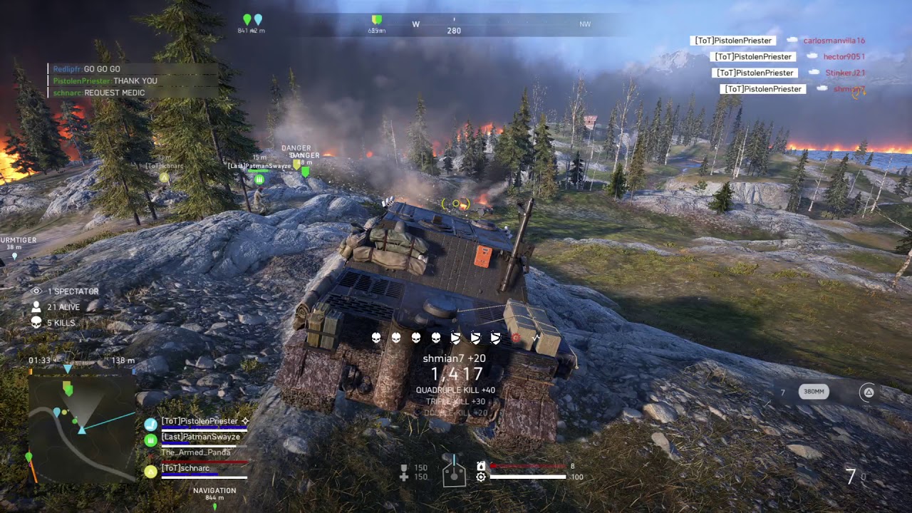 Battlefield™ V Sturmtiger Firestorm - YouTube