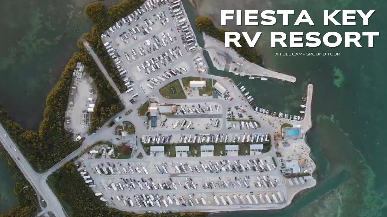 RVing in Paradise 🌴 Fiesta Key Thousand Trails Campground Tour - YouTube