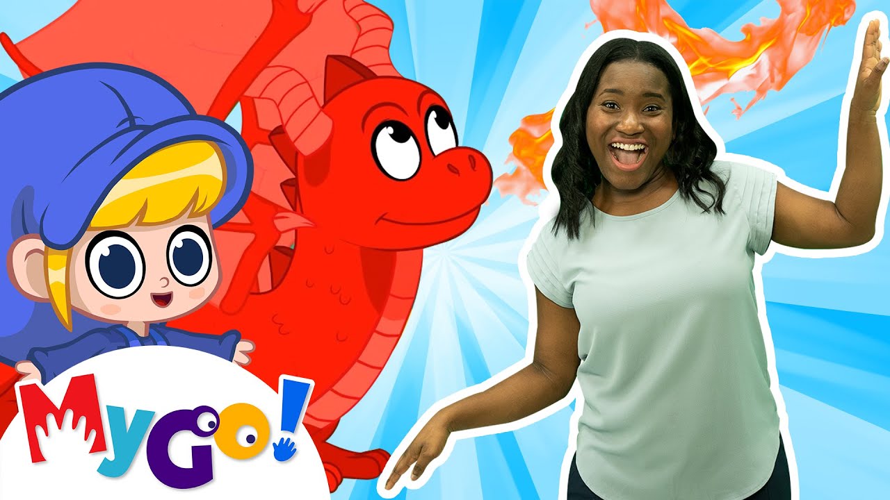 My Pet Dragon | MyGo! Sign Language For Kids | Morphle - Cartoons for ...