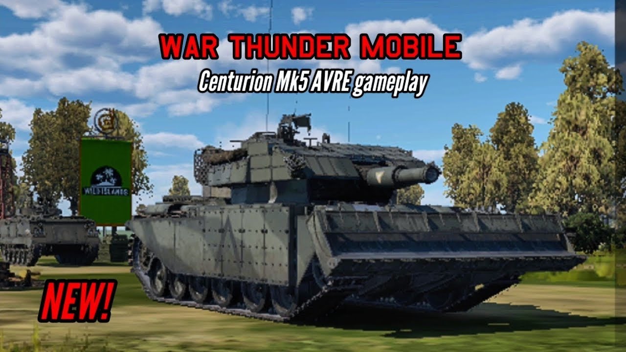 Centurion Mk5 AVRE gameplay with 9 kills - YouTube