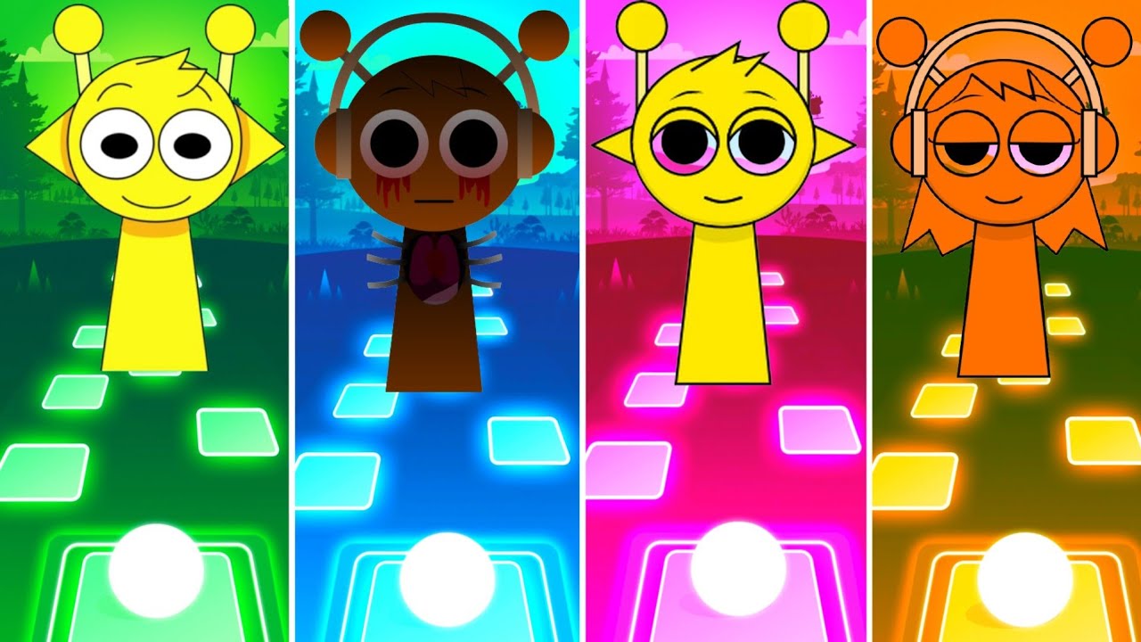 Sprunki Incredibox Music 🆚 Sprunki sky 🆚 Sprunki Reddy 🆚 Sprunki Reddy ...