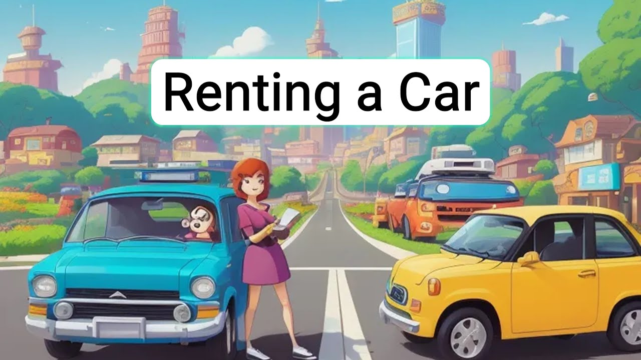 Improve Your English | Renting a Car| | English Listening Skills ...