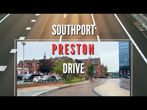 Southport - Preston England Drive | A565-A59| August 2024 - YouTube