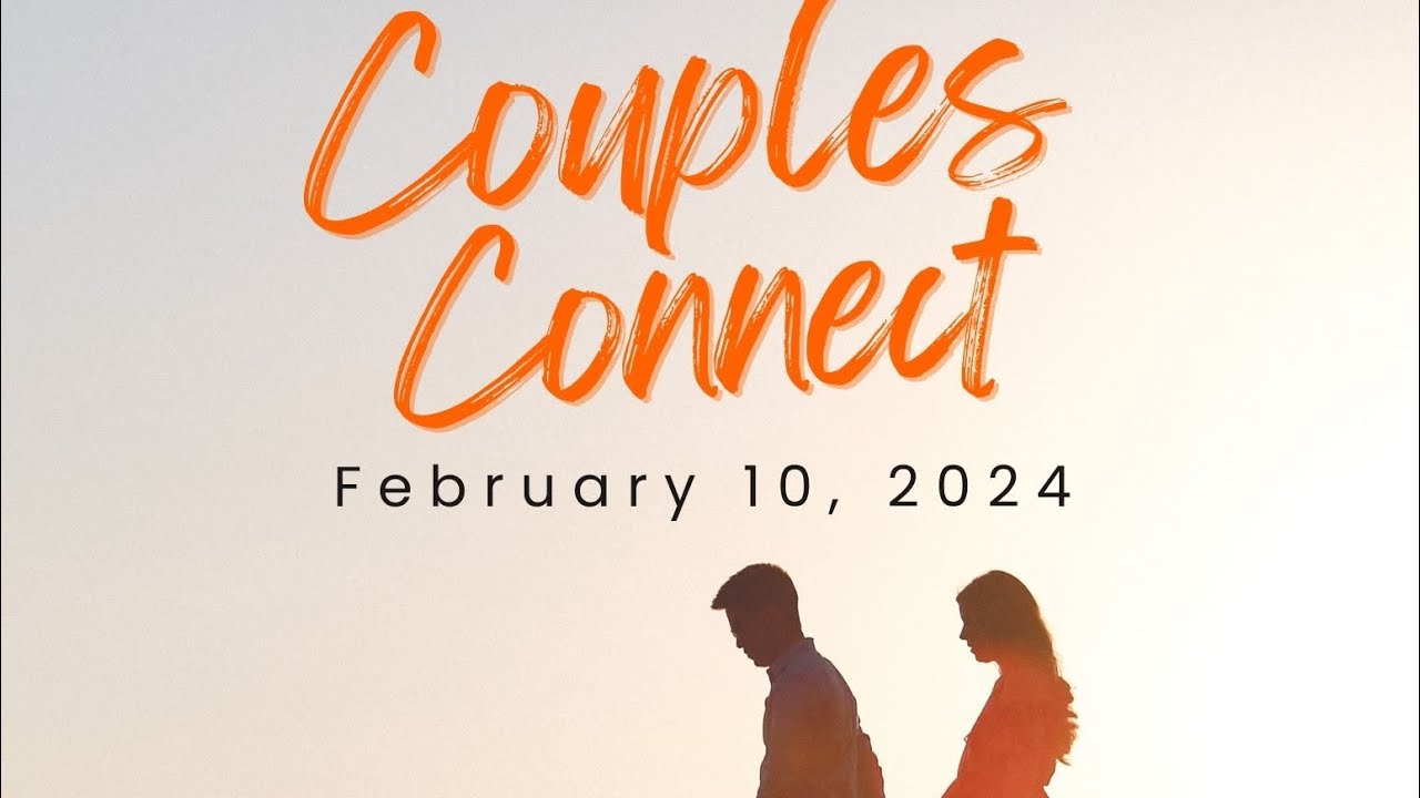 First Marriage Couples Connect Day Retreat - YouTube