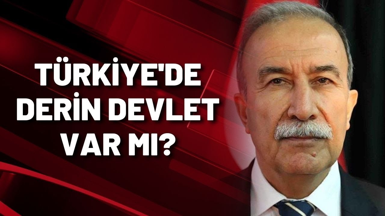 TÜRKİYE'DE DERİN DEVLET VAR MI? Eski Emniyet Müdürü Hanefi Avcı yanıtladı - YouTube