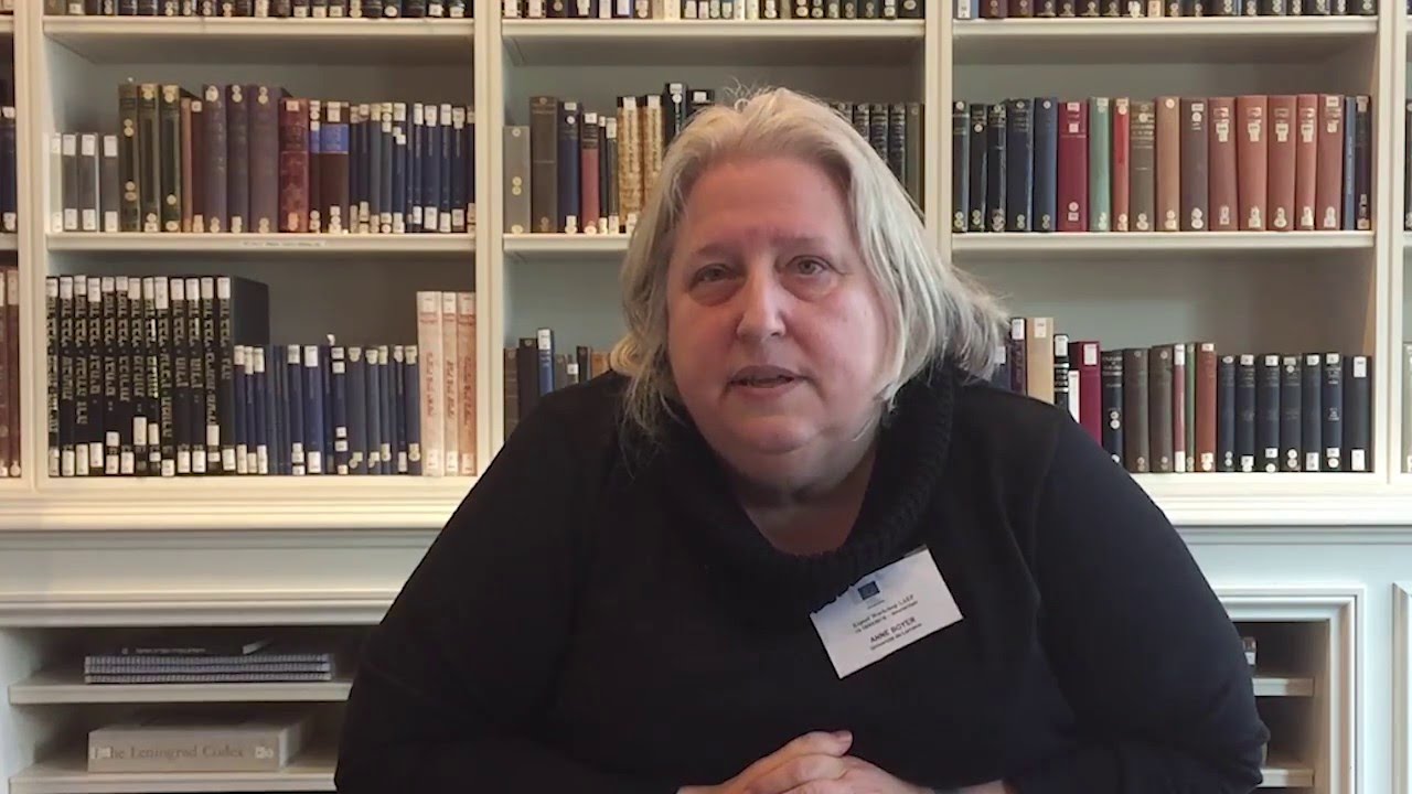 LACE interview with Anne Boyer - YouTube