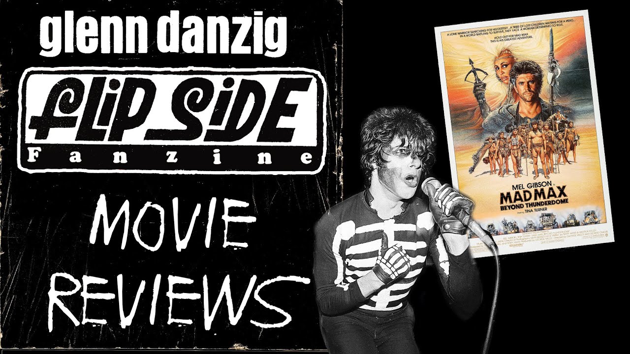 Glenn Danzig reviews Mad Max Beyond Thunderdome 1985 | George Miller ...