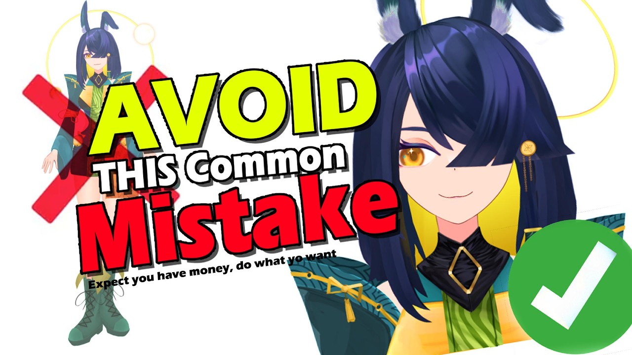Is It Worth Buying This Type of Vtuber Model Cut - YouTube