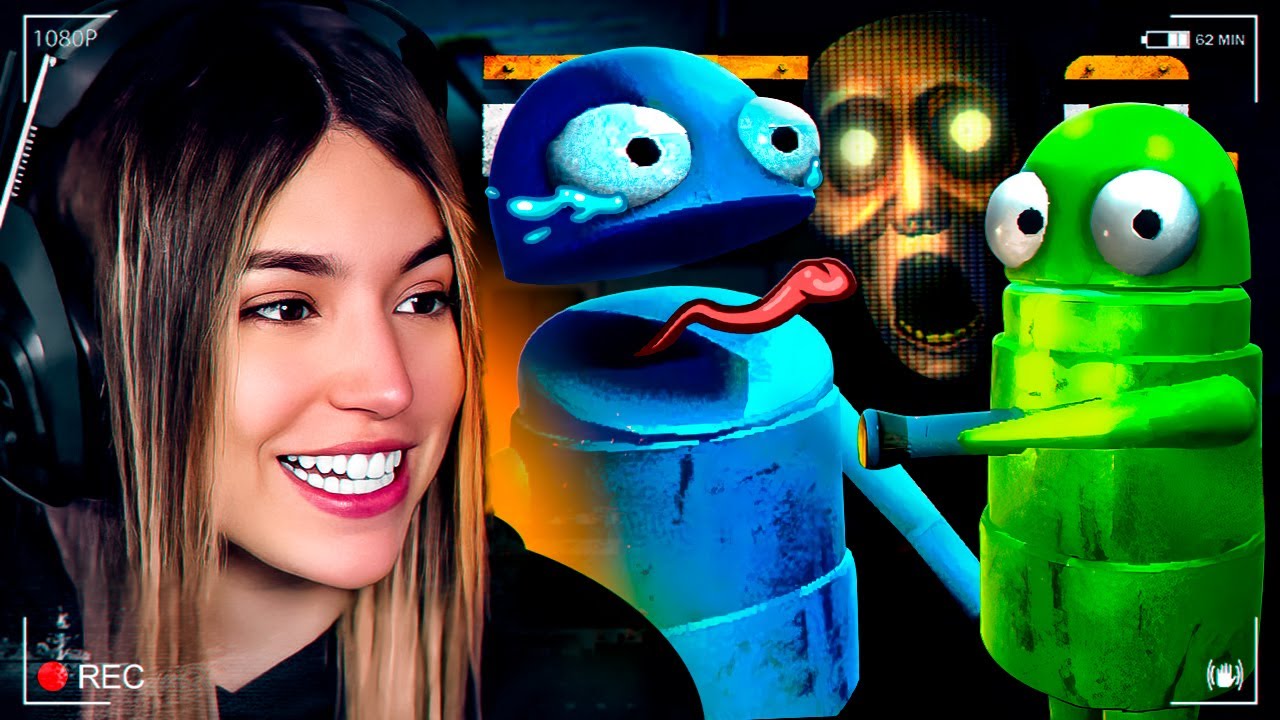 R.E.P.O. NO DA MIEDO, DA RISA 🤣 - YouTube