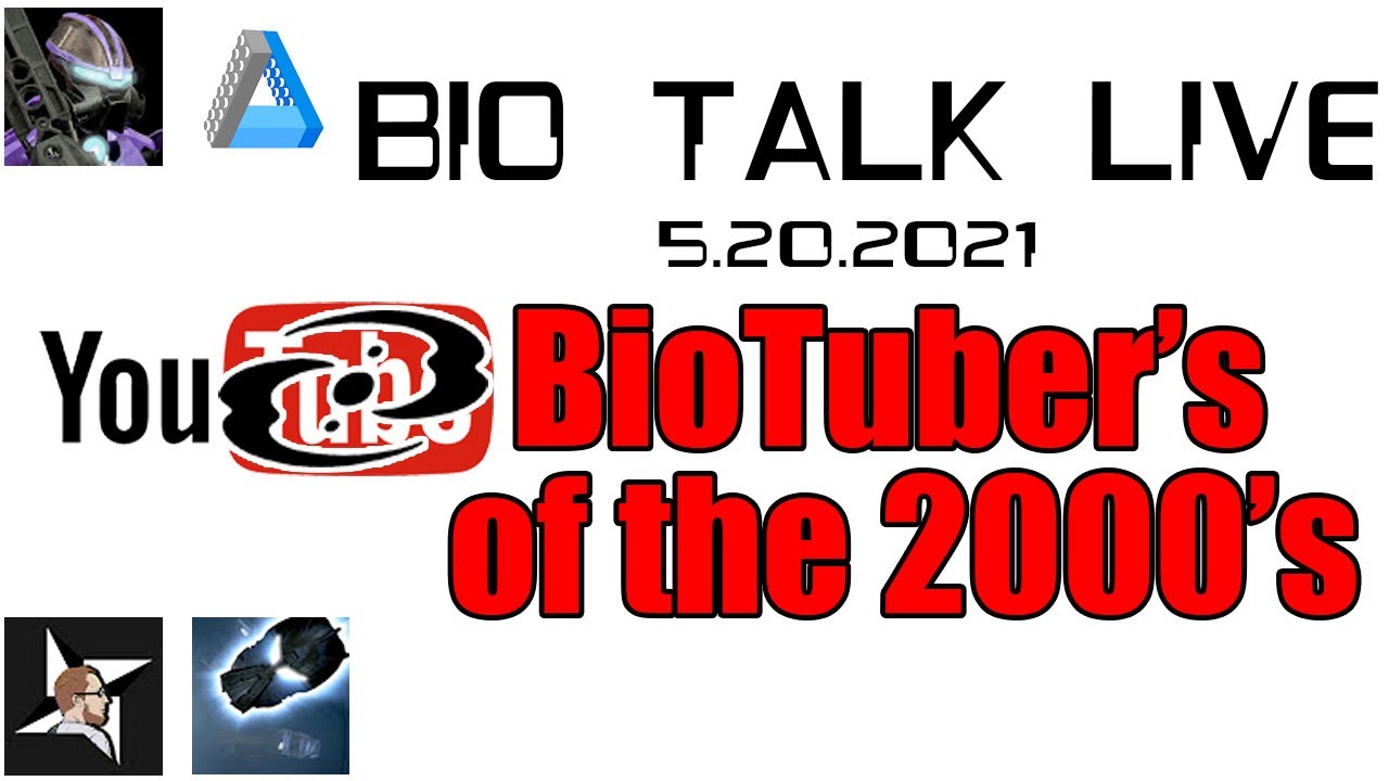 BioTubers of the 2000's and Classic Videos/Channels - Bio Talk Live ...