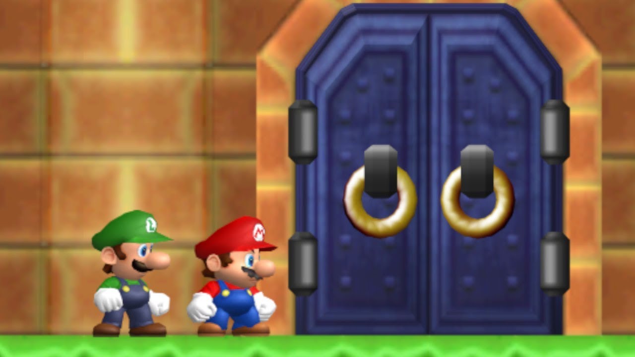 New Super Mario Bros. Wii 3 + - Walkthrough - #01 - YouTube