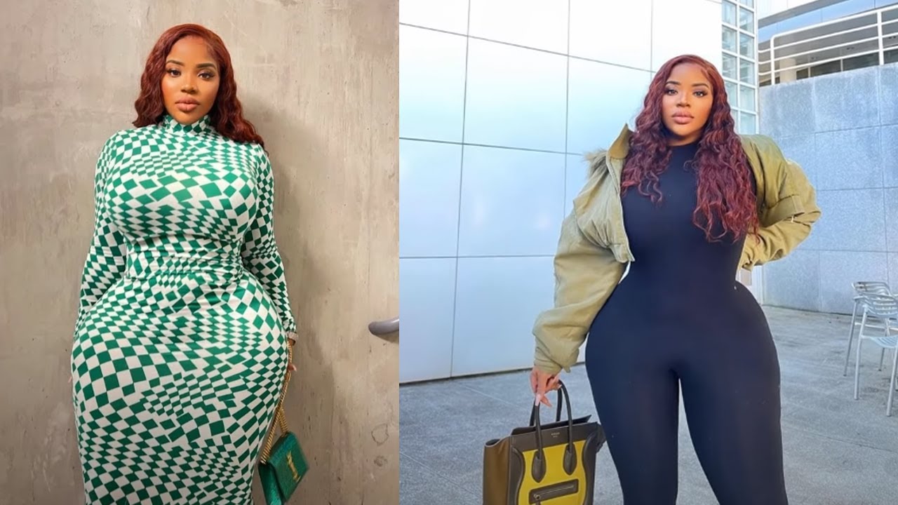 ROSE👗.. how to dress like plus size and curvy models. fashion spikes ...