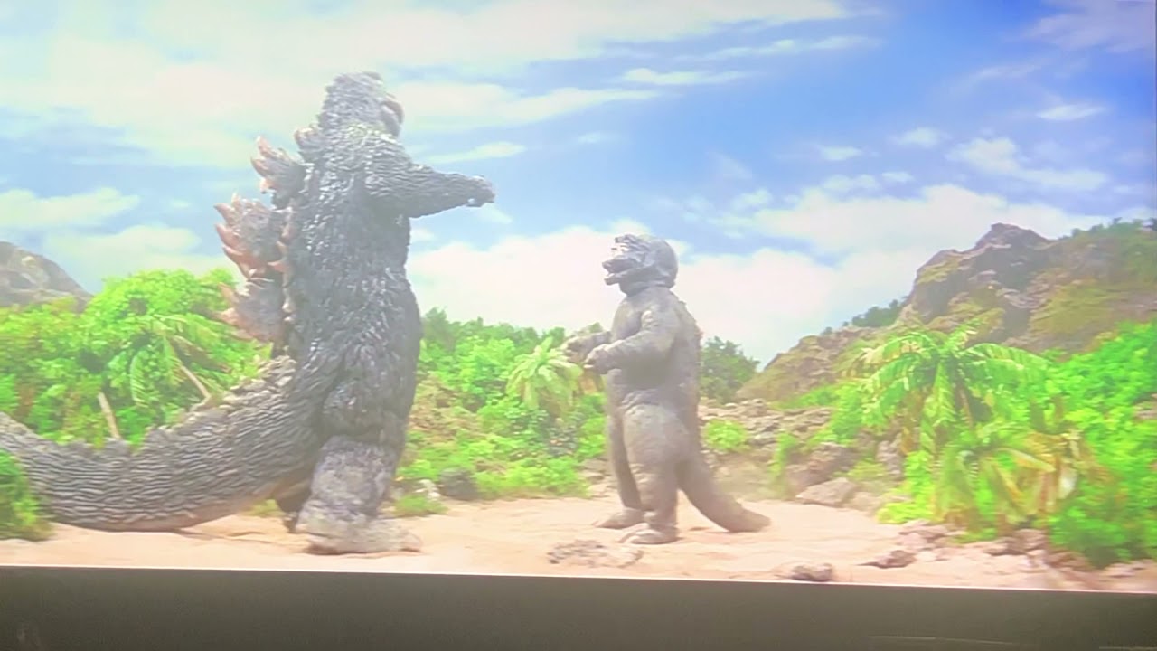 (Son Of Godzilla) Minilla Throws A Fit - YouTube