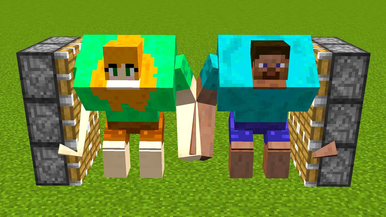Mutant Steve Minecraft