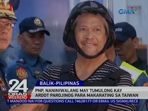 24 Oras: Ardot Parojinog, aminadong nagtago pagkatapos ng raid ng bahay ...
