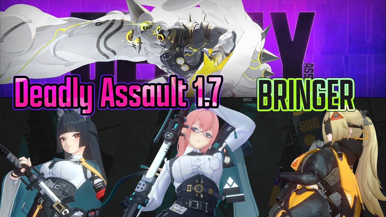 M0S1 Miyabi, M0 Yanagi, M0 Trigger (20848) Bringer - Deadly Assault 1.7 ...