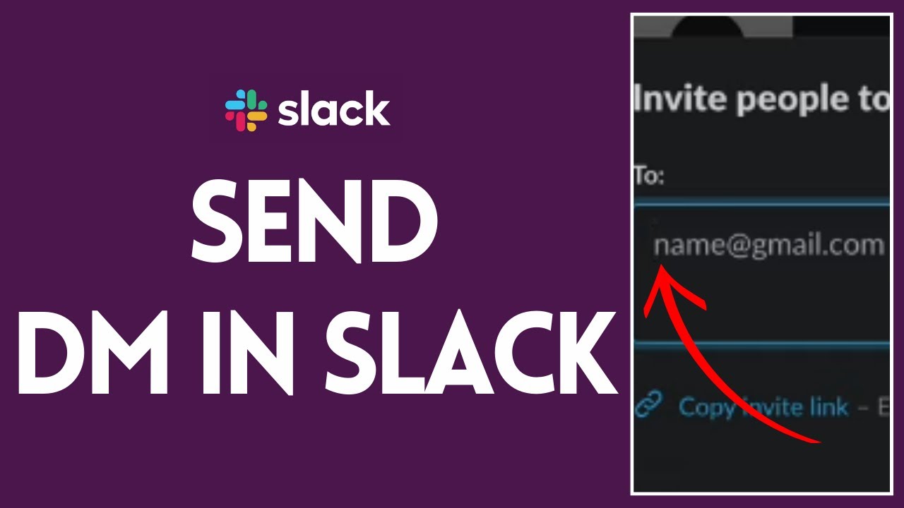 How to Send DM in Slack (2024) | Send Message on Slack - YouTube