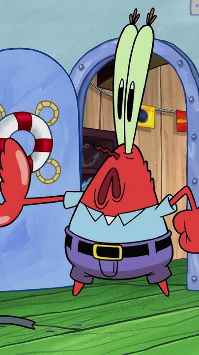 Pan Krab wie, jak zrobić efektowne wejście 💅 | #shorts - YouTube