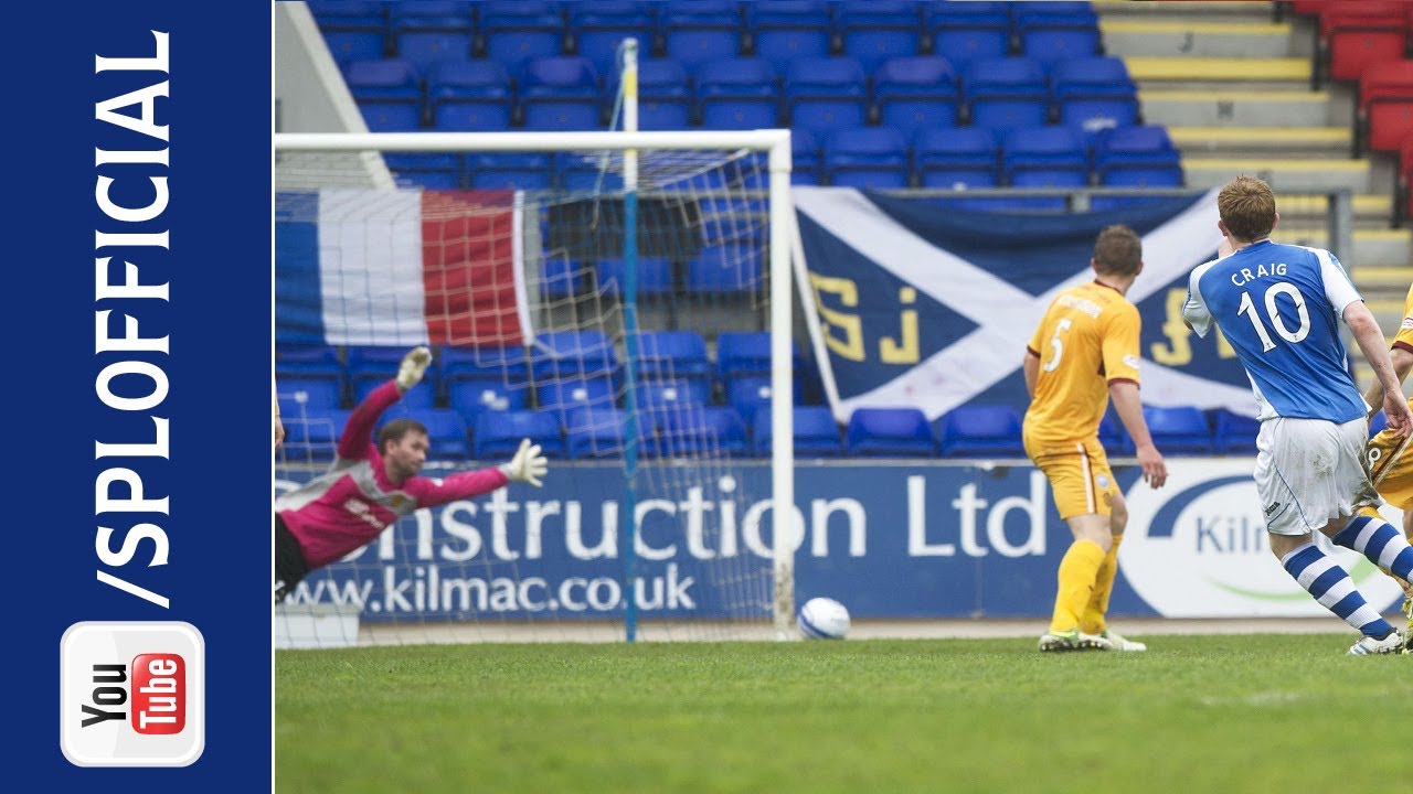 Liam Craig Goal, St Johnstone 2-0 Motherwell, 19/05/2013 - YouTube