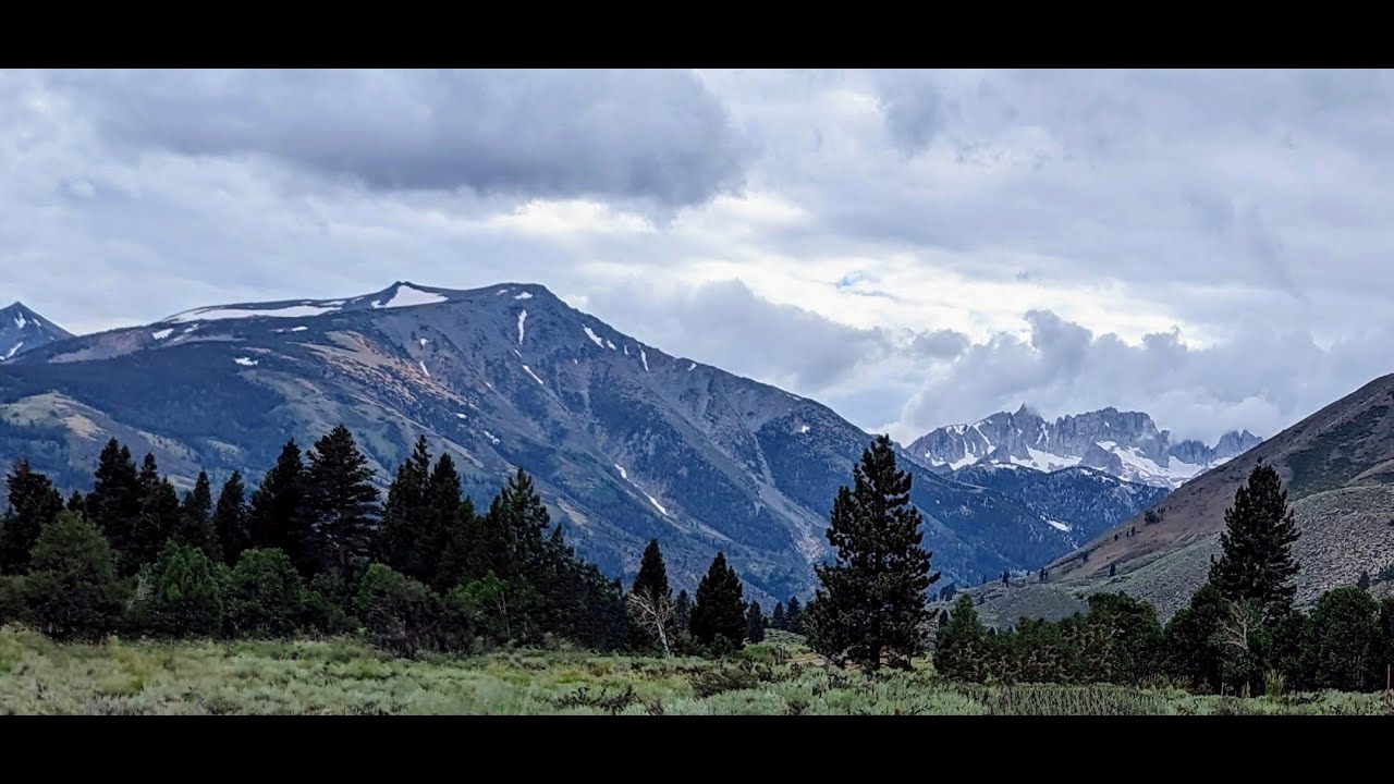 Eastern Sierras August 2023 - YouTube