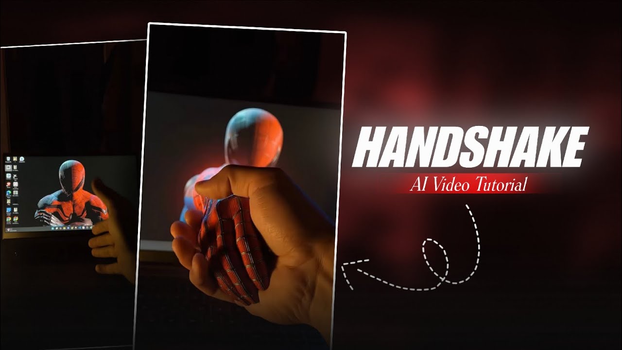 Trending Character Handshake Ai Video Tutorial || Handshake ai video ...