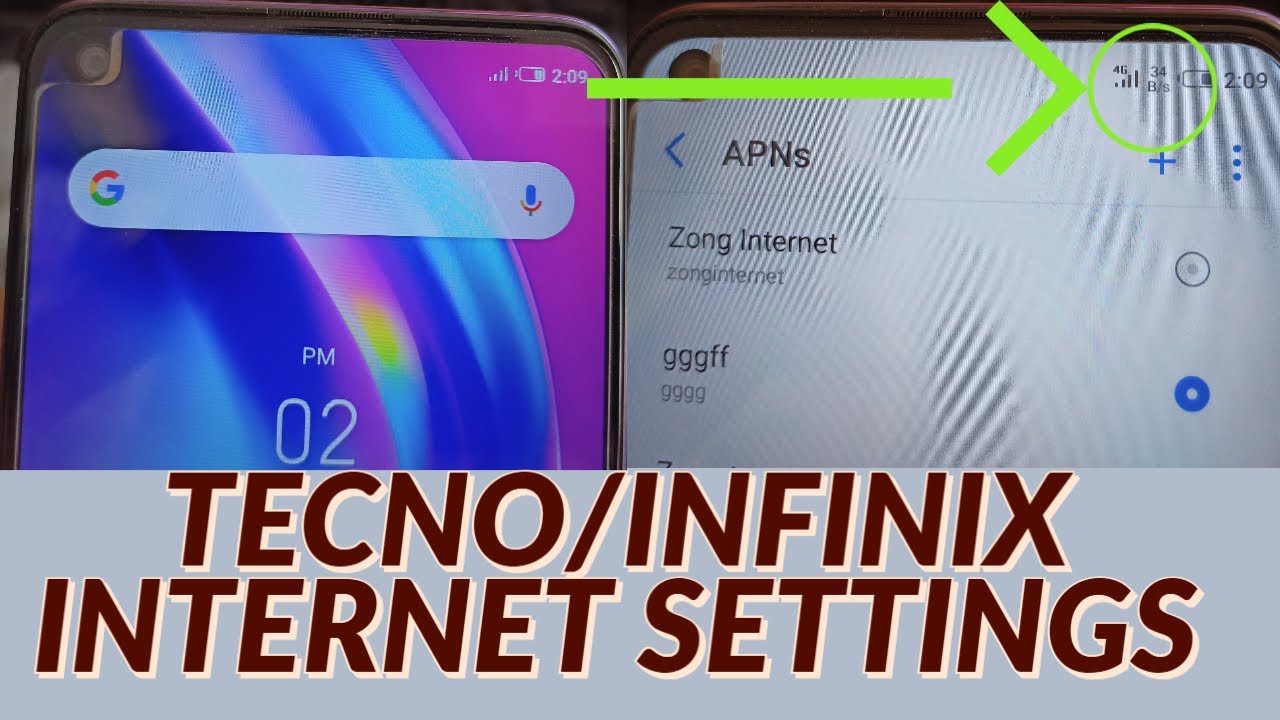 TECNO KC3 INTERNET SETTINGS INFINIX AND TECNO INTERNET SETTINS INERNET ...