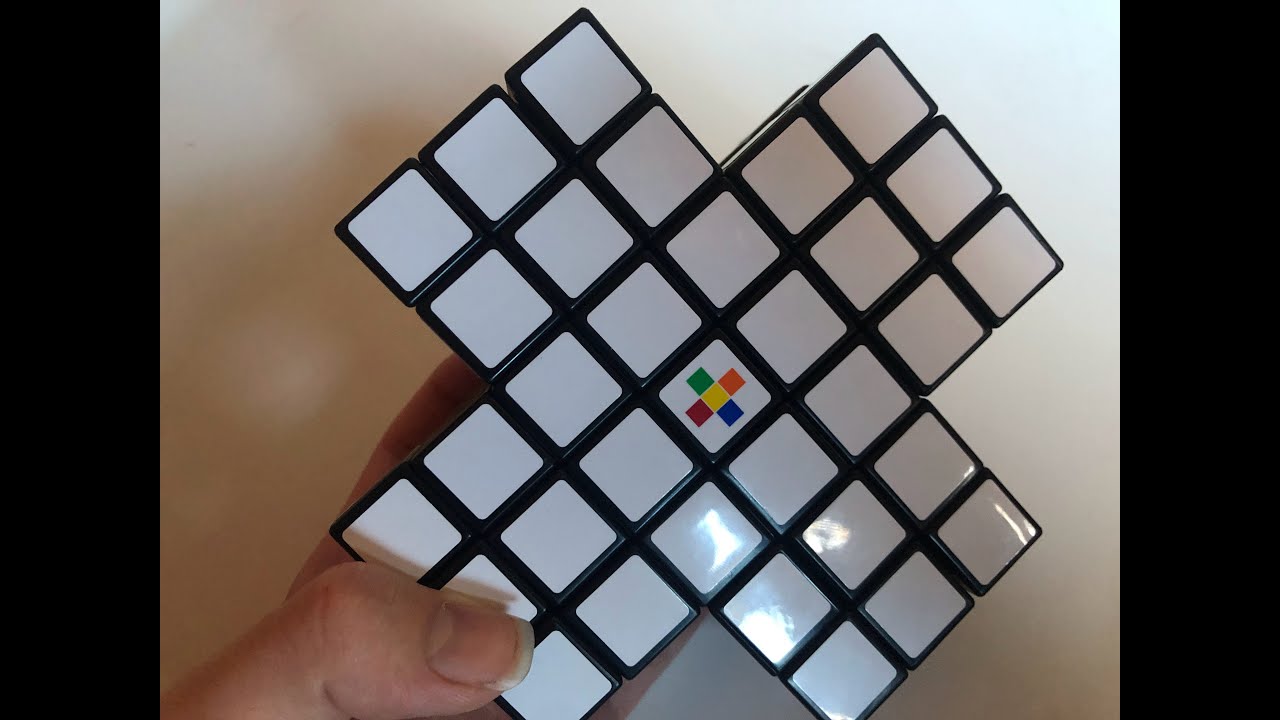 X-2 cube (X-cube master) unboxing - YouTube