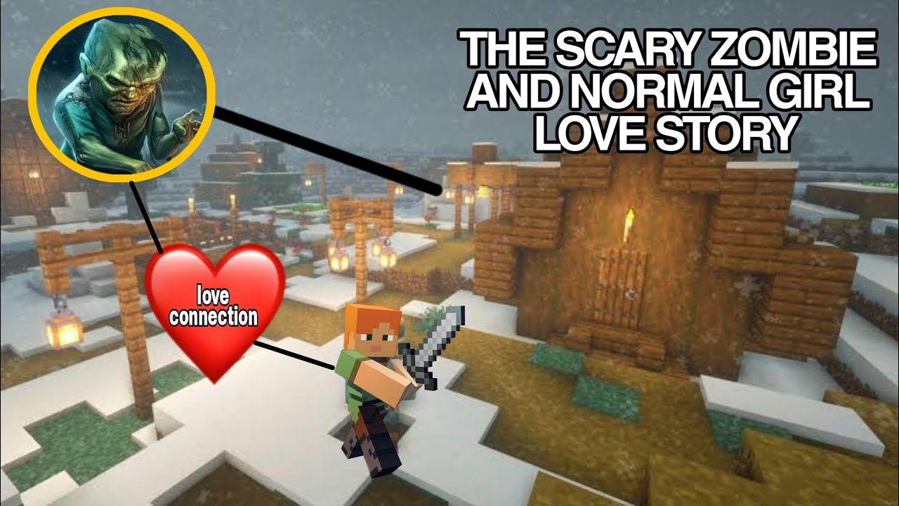 The Scary Love Story Of Minecraft Part -2 ️😨 - YouTube