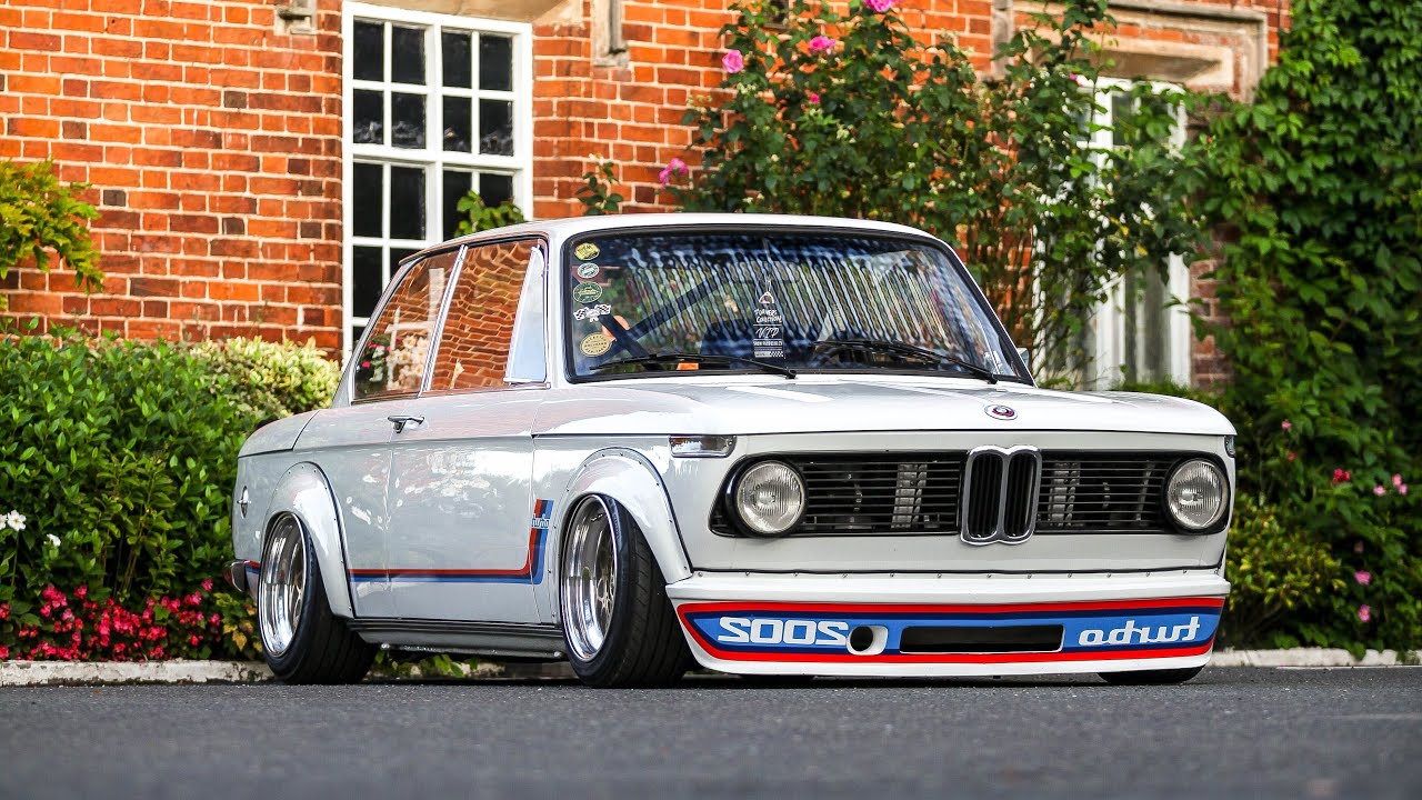 How to Build Your Dream Car - 1975 BMW 2002 Turbo M42 Air Ride Restomod ...