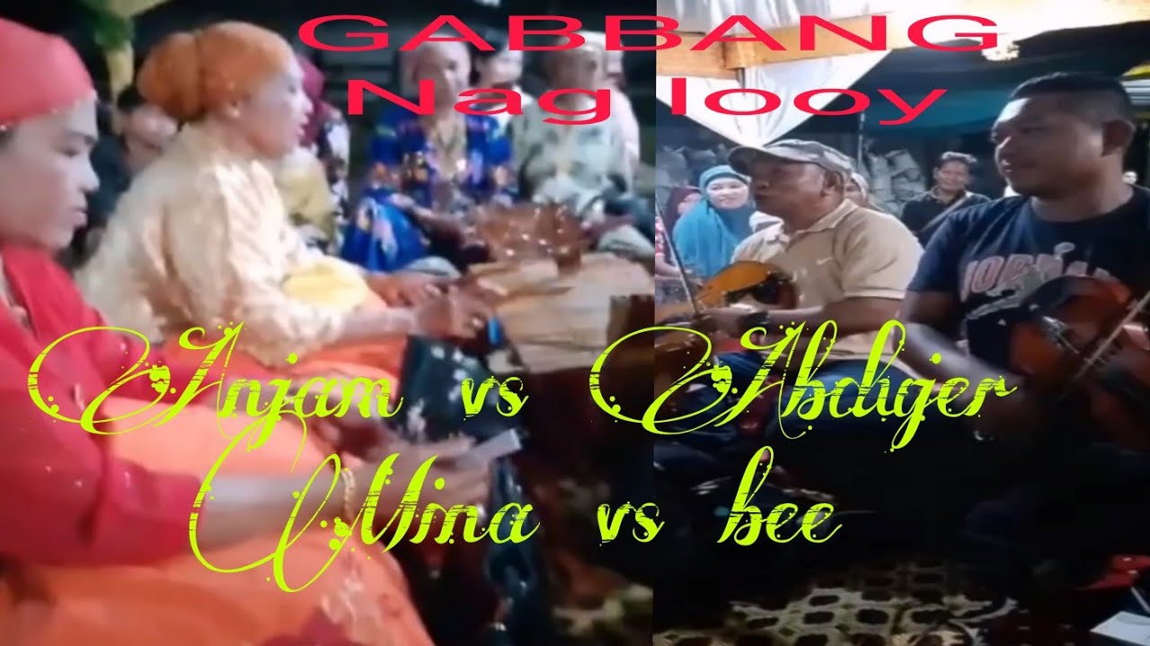 GABBANG PART #1 Nag looy | Anjam vs Abdujer and Mina vs bee - YouTube