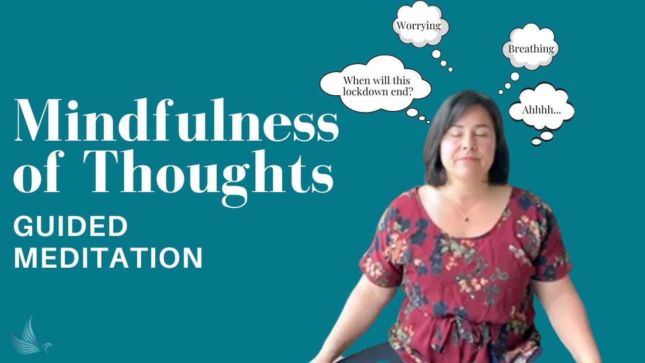 Guided Meditation: Mindfulness of Thoughts - YouTube