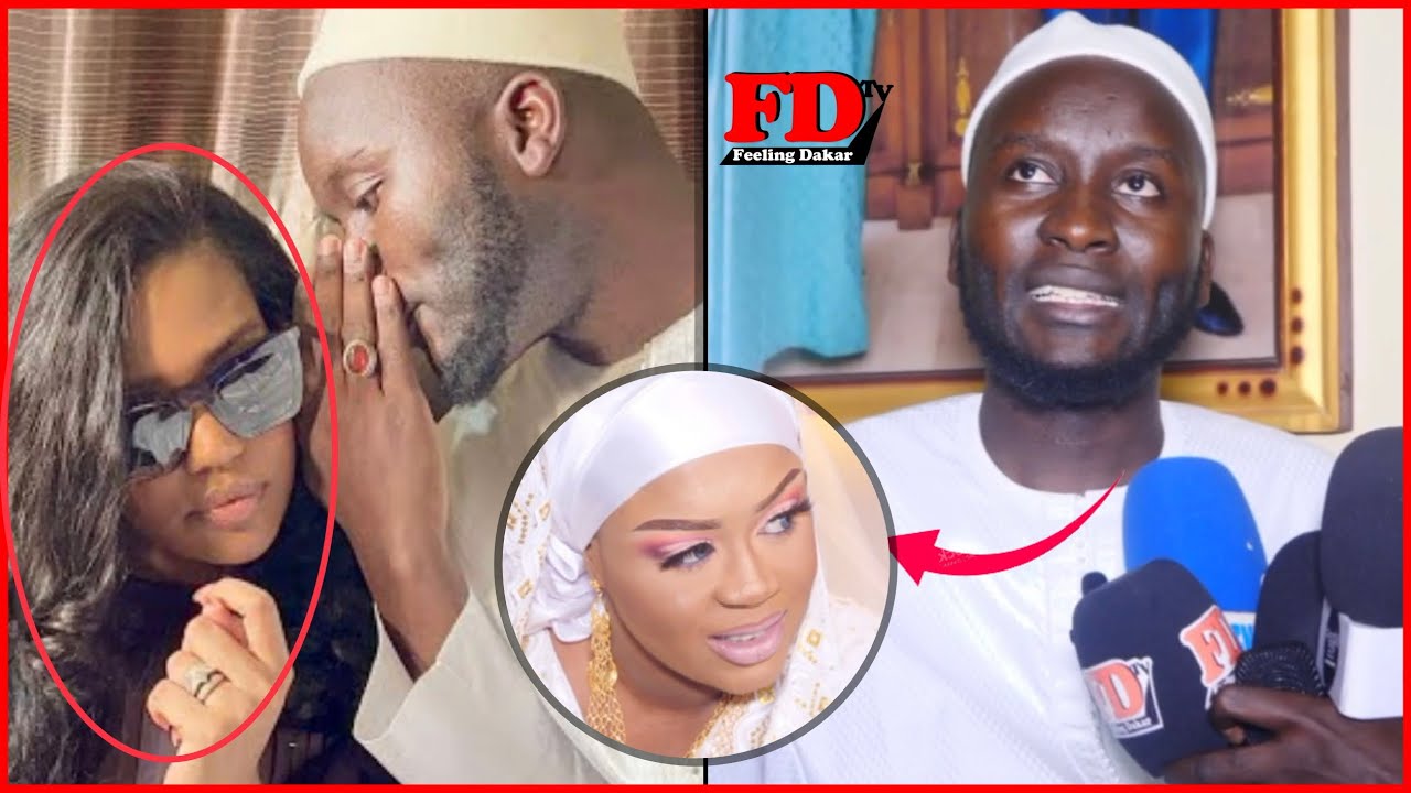 Relation en cachette avec Ya Awa, Oustaz Modou Fall répond aux rumeurs (KIMA NOP DOU CÉLÉBRITÉE ...