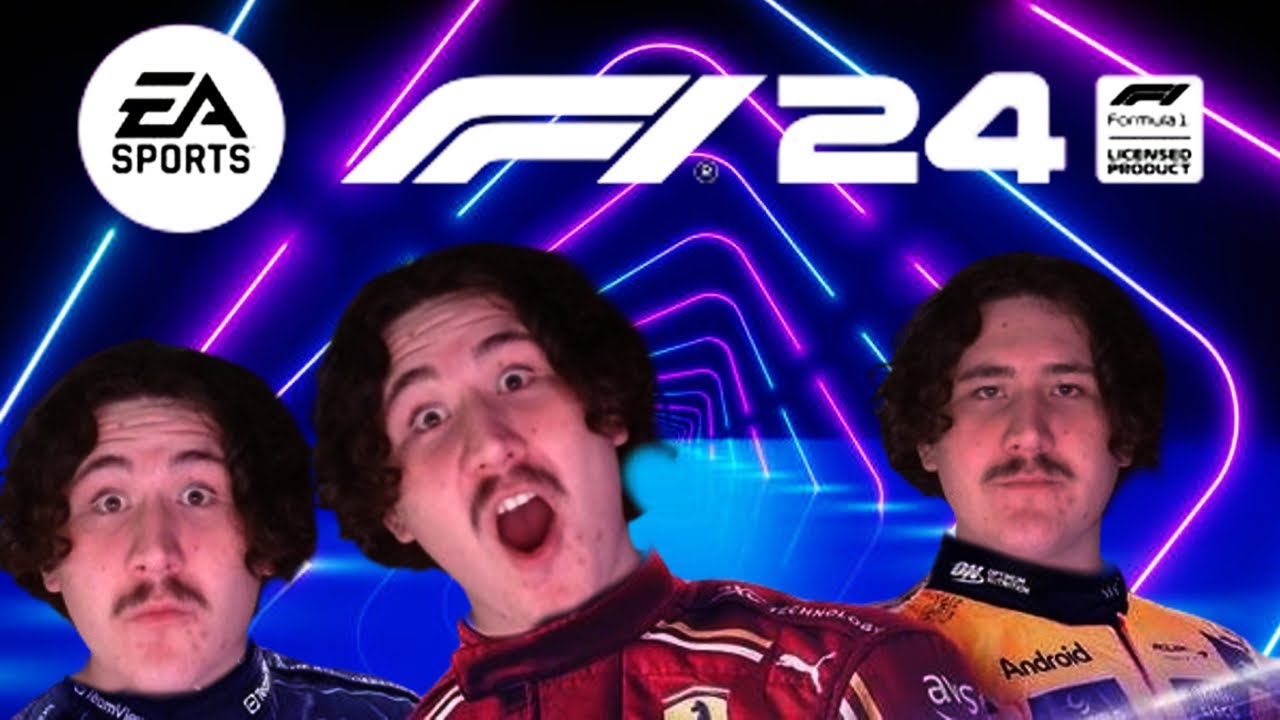 I Became A Formula 1 Driver! - F1 24 Career Mode Funny Moments! - YouTube