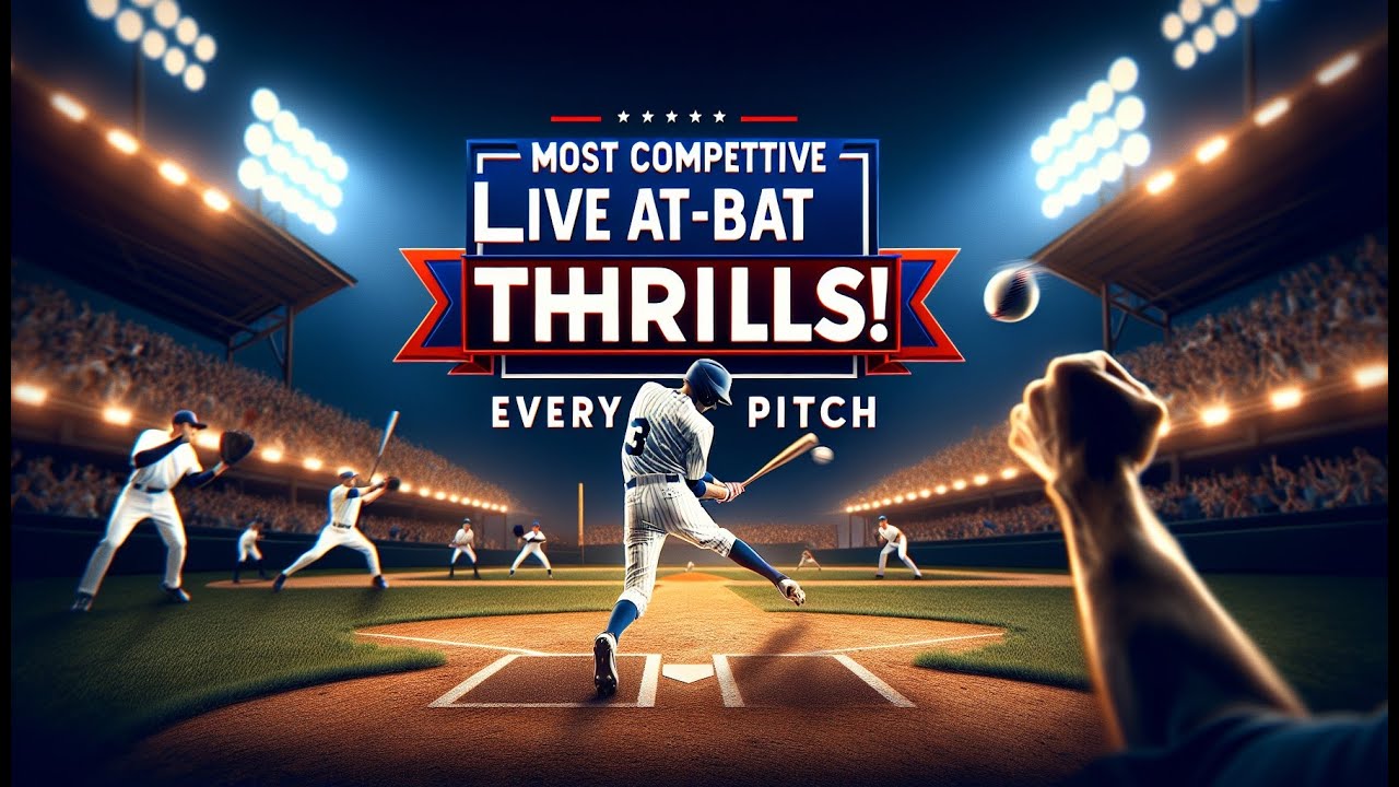The Most Competetive Live At-Bats | Every Pitch - YouTube