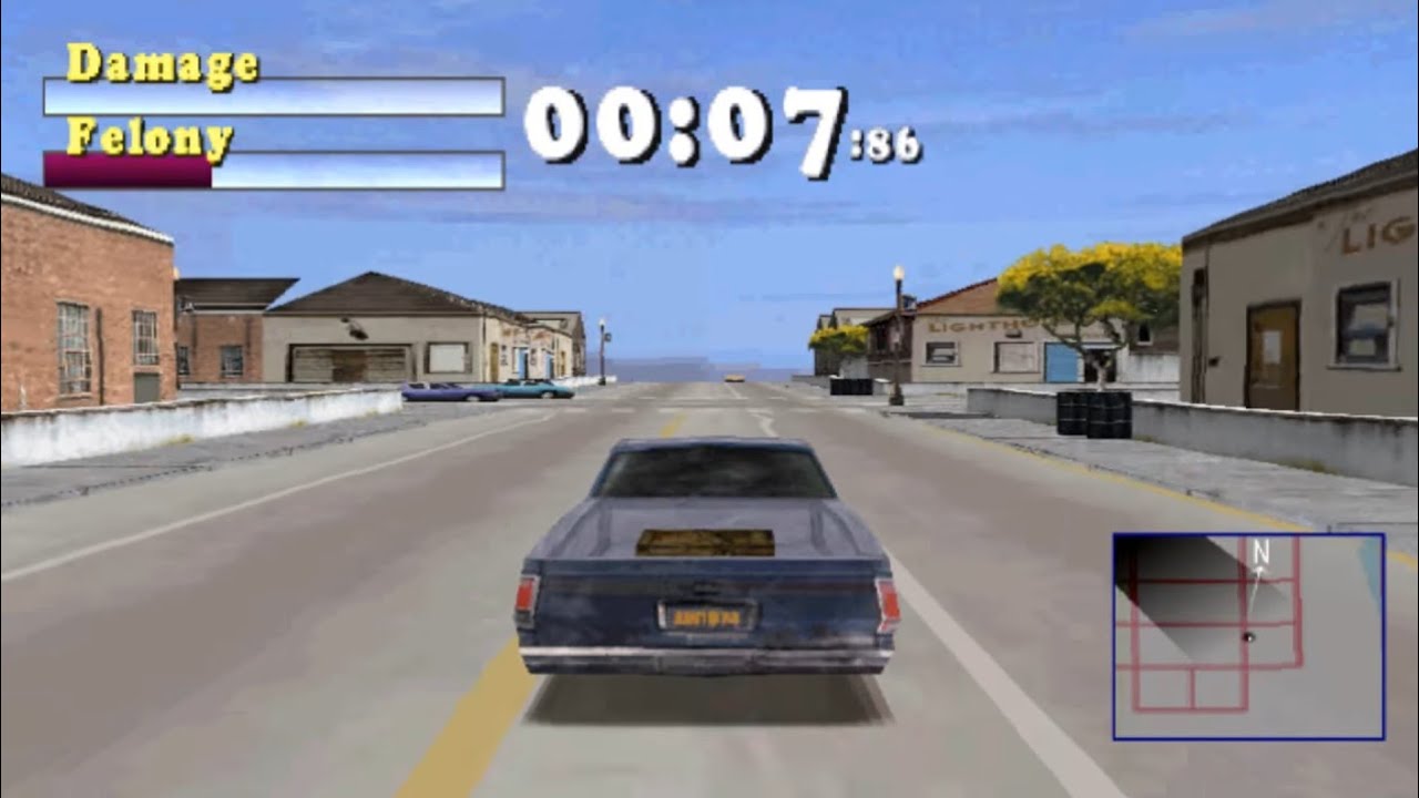 Driver 1 Walkthrough: Mission 20 - In the Pickup - YouTube