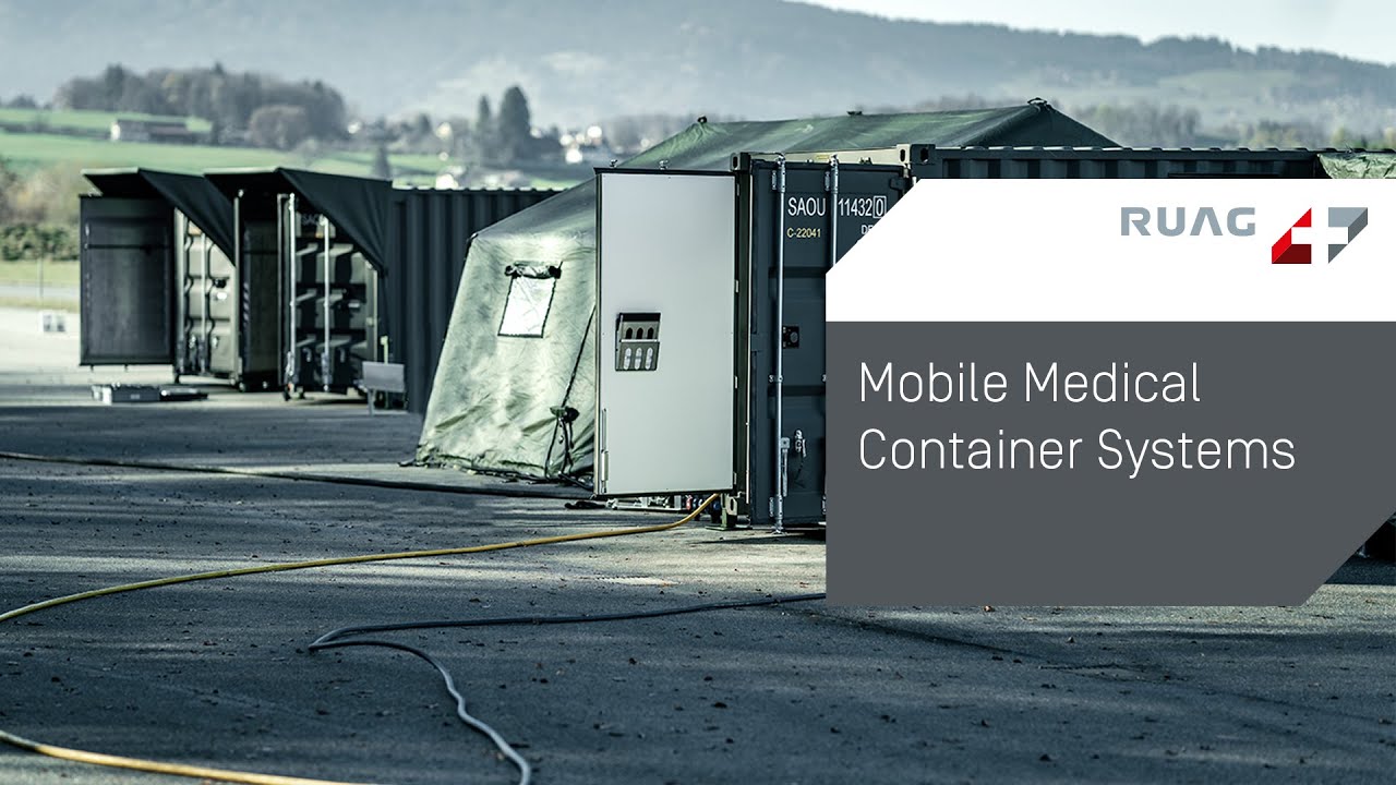 Mobile Medical Container Systems - YouTube