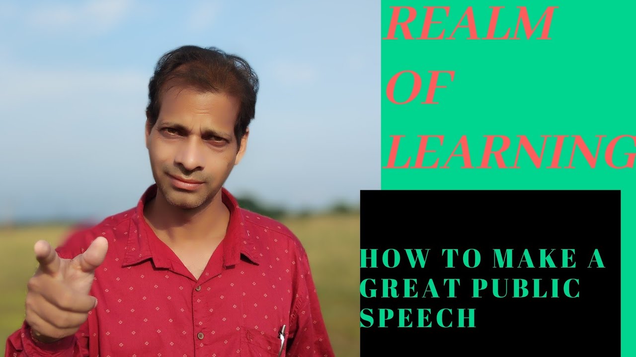 HOW TO MAKE A GREAT PUBLIC SPEECH YouTube how-to-make-a-great-public-speech-youtube