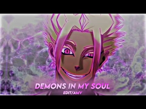 Blue Lock “ Ryusei Shidou” - Demons In My Soul [Edit/Amv] | Alight ...