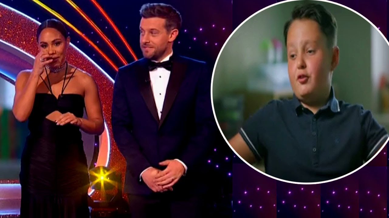 Alex Scott became overcome with emotion and broke down in tears as she ...